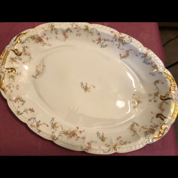 Haviland | Dining | Haviland Limoges Princess Pattern Platter | Poshmark